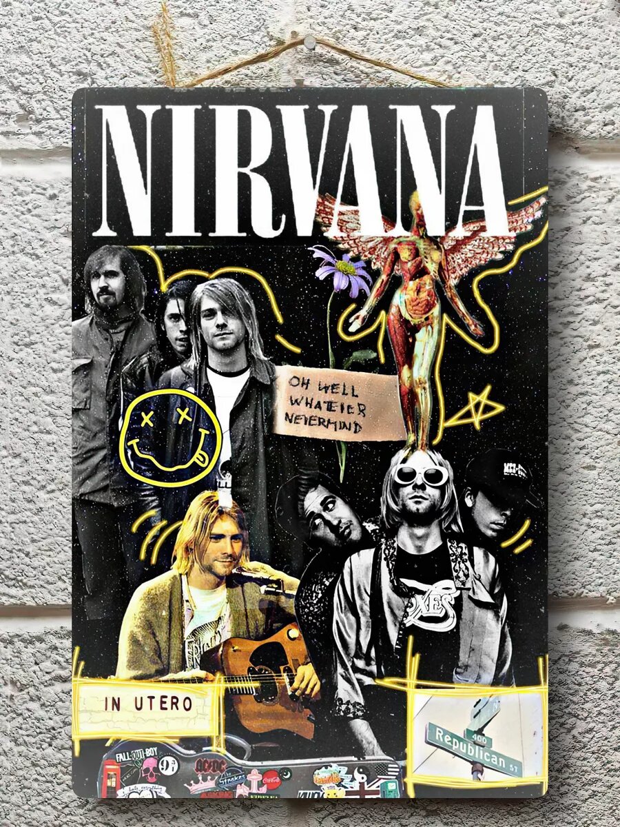 Постер Nirvana