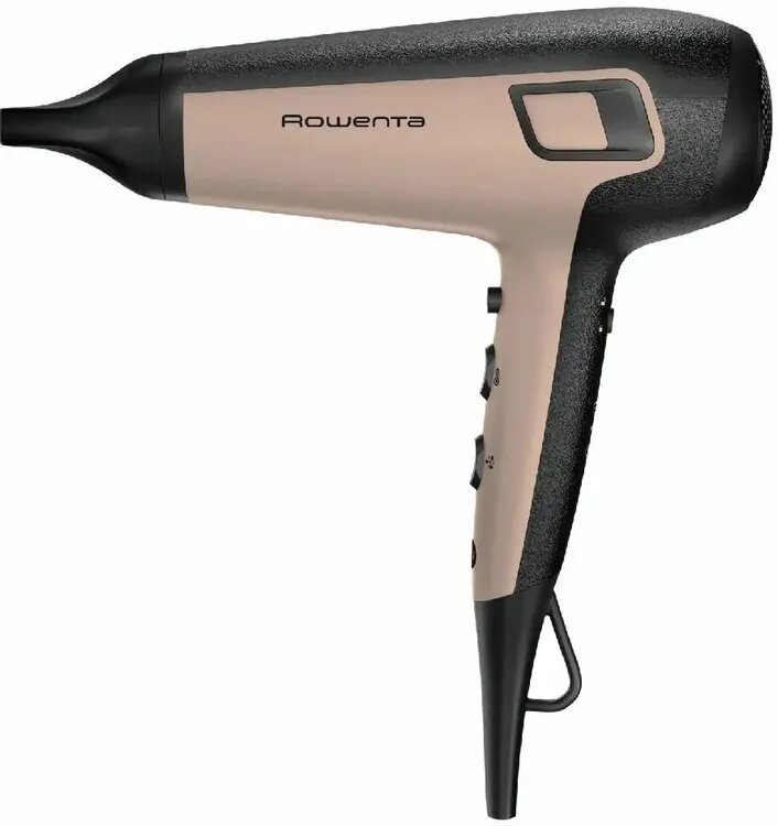Фен Rowenta CV5E30E0, 1900Вт, бежевый и черный