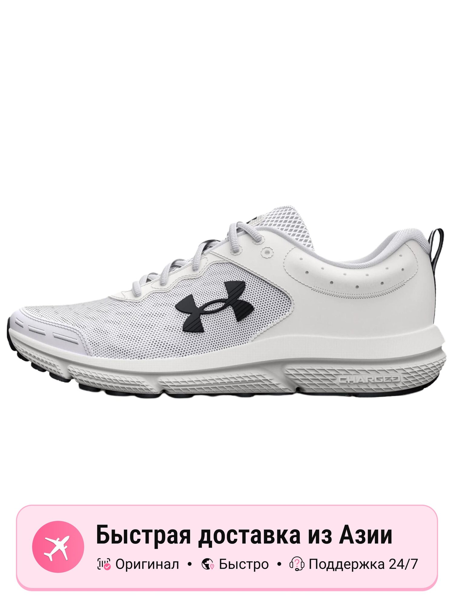 Кроссовки Under Armour Charged Assert 10