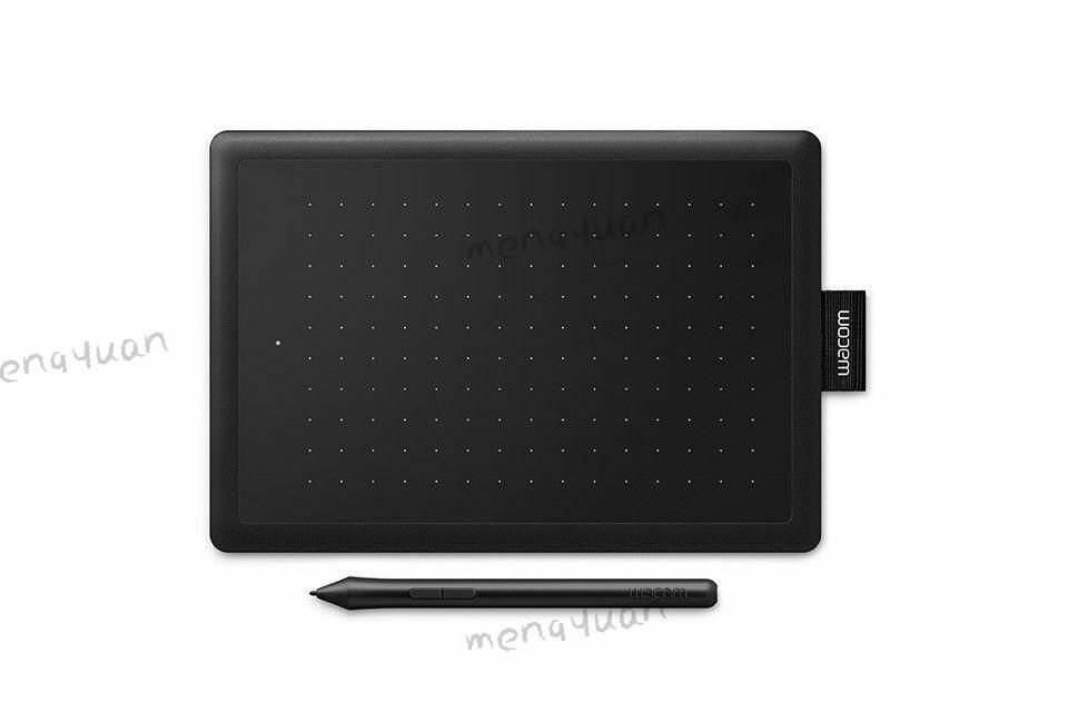Wacom Графический планшет One by Wacom S (CTL-472-S), формат A6, красный, черный