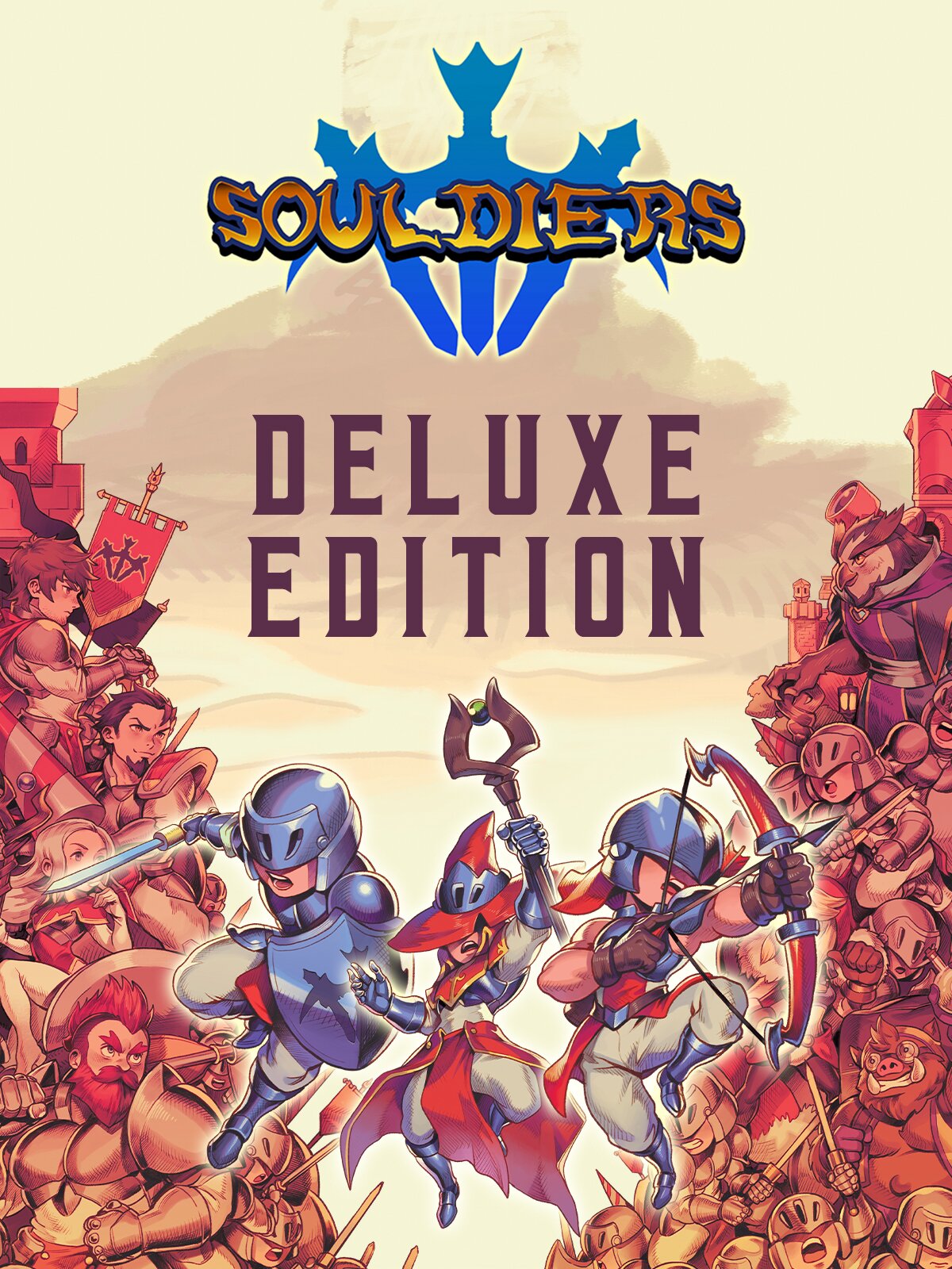 Игра Souldiers - Deluxe Edition, ключ активации Steam, PC, Dear Villagers, на русском, 12+