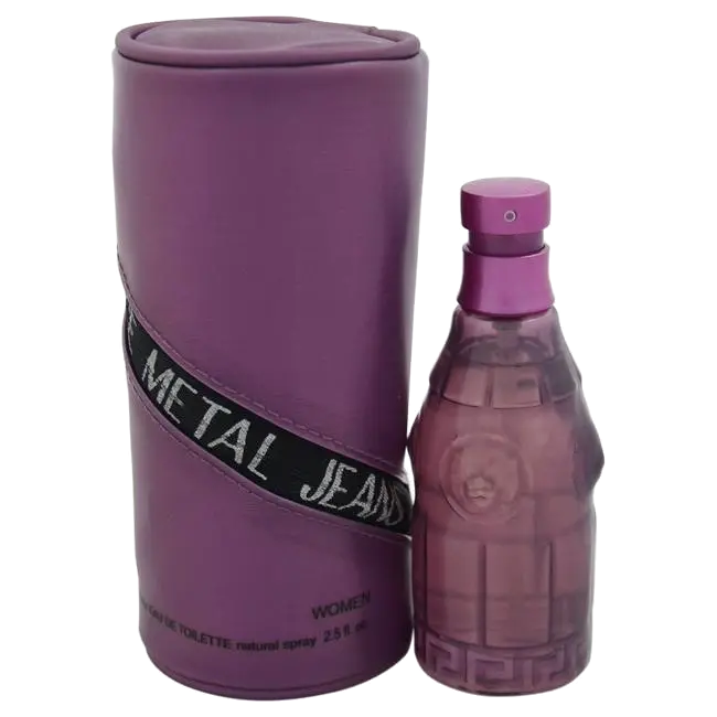 Versace Metal Jeans Women 75 мл парфюм для женщин - туалетная вода Версаче Метал Джинс Вумен