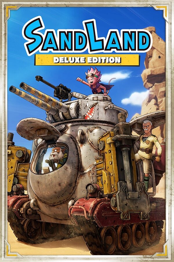 Игра Sand Land - Deluxe Edition, ключ активации Steam, PC, Bandai Namco