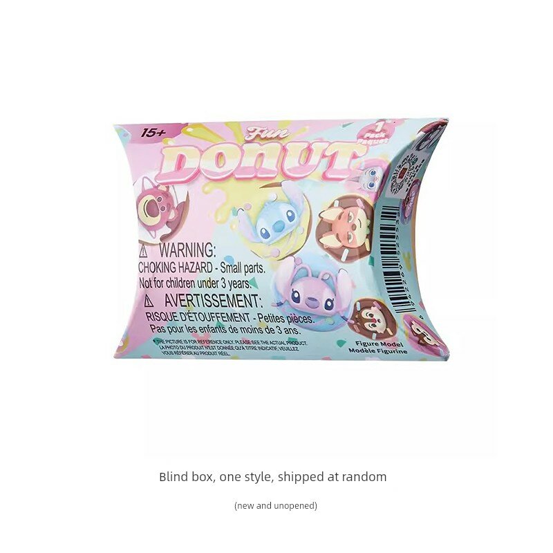 Магнит на холодильник MINISO Disney Donut Blind Box Фигурка Игрушка Подарок 1 шт случайная запечатанная