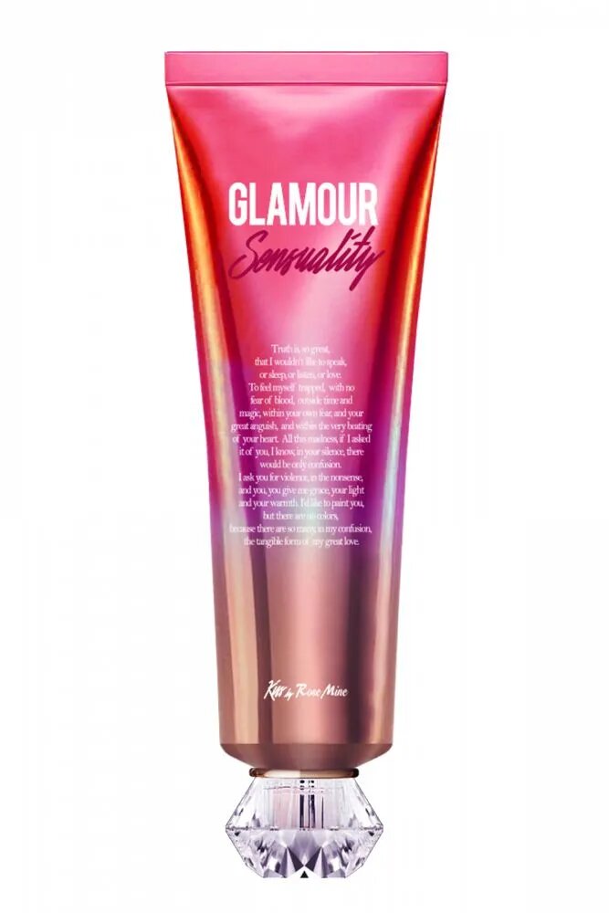 Kiss by Rosemine Крем для тела древесно-мускусный аромат Fragrance Cream - Glamour Sensuality, 140 мл