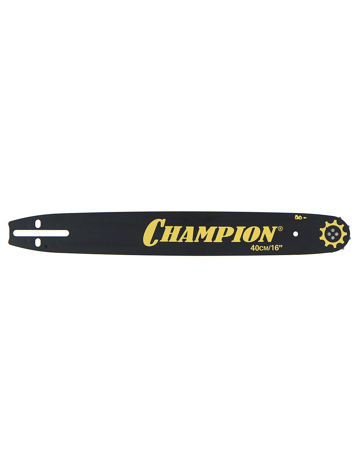 Шина 16' (цепь 56 зв, посадка 1.3, шаг 3/8, 40см. A095) для бензопилы CHAMPION (Чемпион) 137, 142, 237, 241
