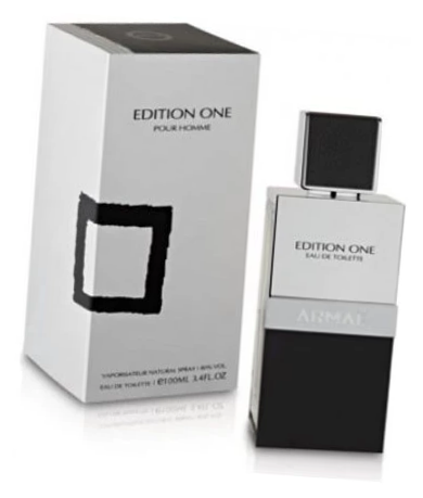 Туалетная вода Armaf Edition One Pour Homme пробник 2 / Армаф Эдишн Ван Мужские мини-версия / Сэмпл
