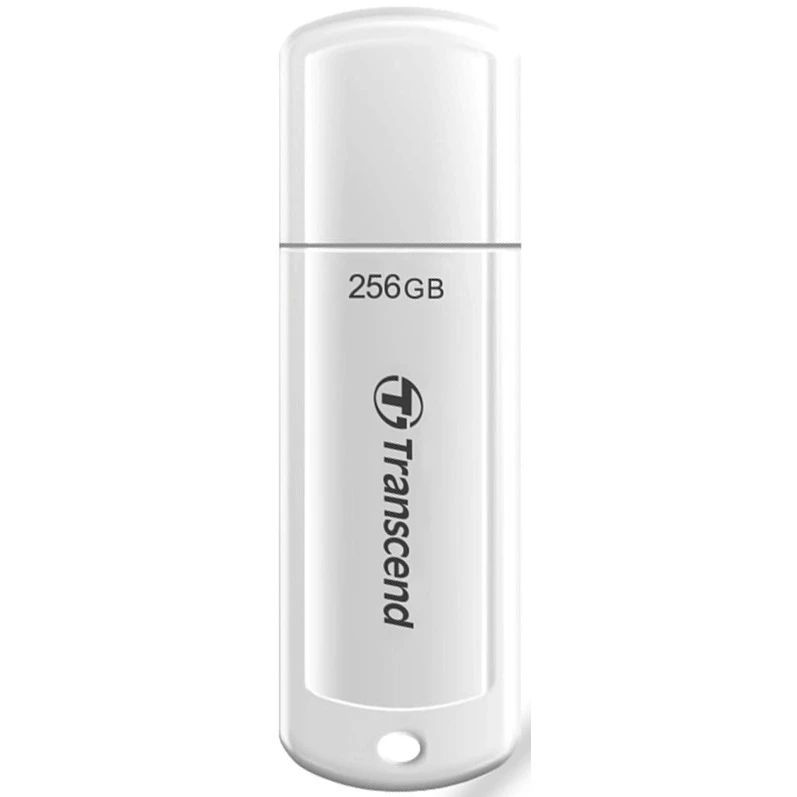 Флешка USB Transcend Jetflash TS256GJF730 256ГБ, USB3.0, белый