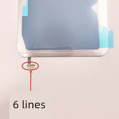 6-линейная плата подсветки для iPhone XSMAX, замена совместимая с сборкой экрана LCD