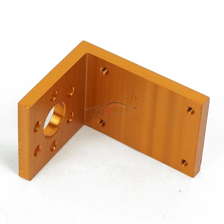 Крепление двигателя DHK RC 8381-9M3 для моторов 8382/8381/8384 до 4074/4274. Аксессуары DHK RC.