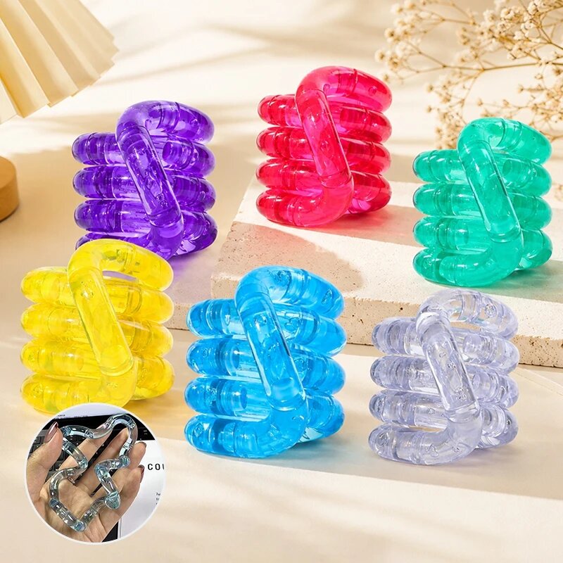 Игрушка-антистресс Twisting Tangle S42-6PCS