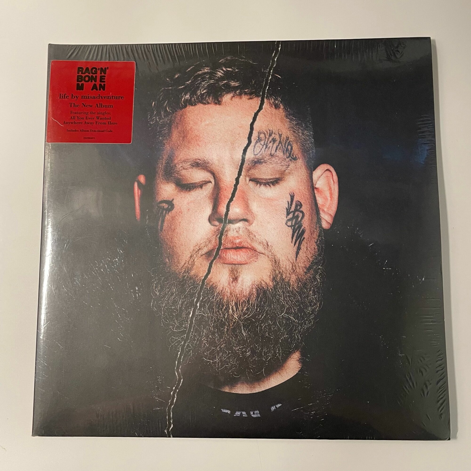 Виниловая пластинка LP Rag N Bone Man, What Do You Believe In (Европейский Союз)