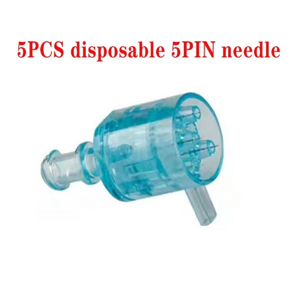 MEETCARE EZ Meso Gun Derma Microneedle Pen 5pcs 5PIN needle