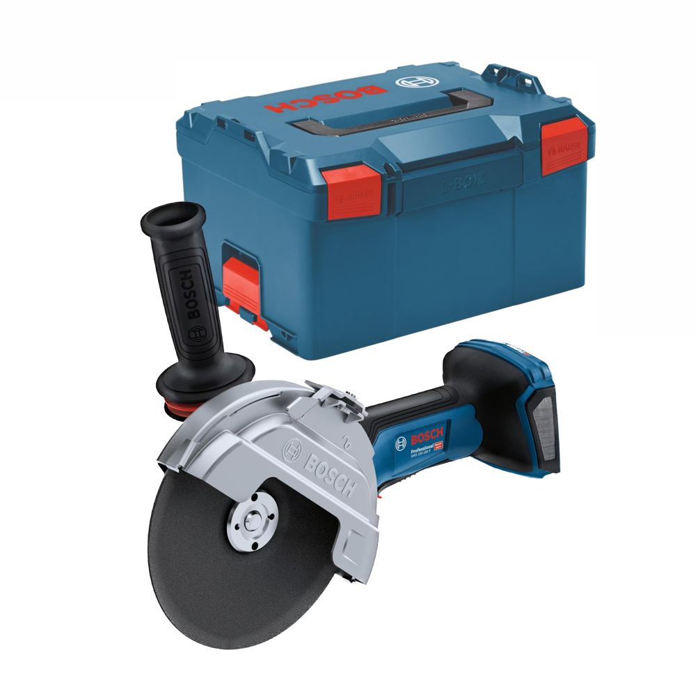 Аккумуляторная угловая шлифмашина Bosch GWS 18V-180 P 0.601.9H6. L02