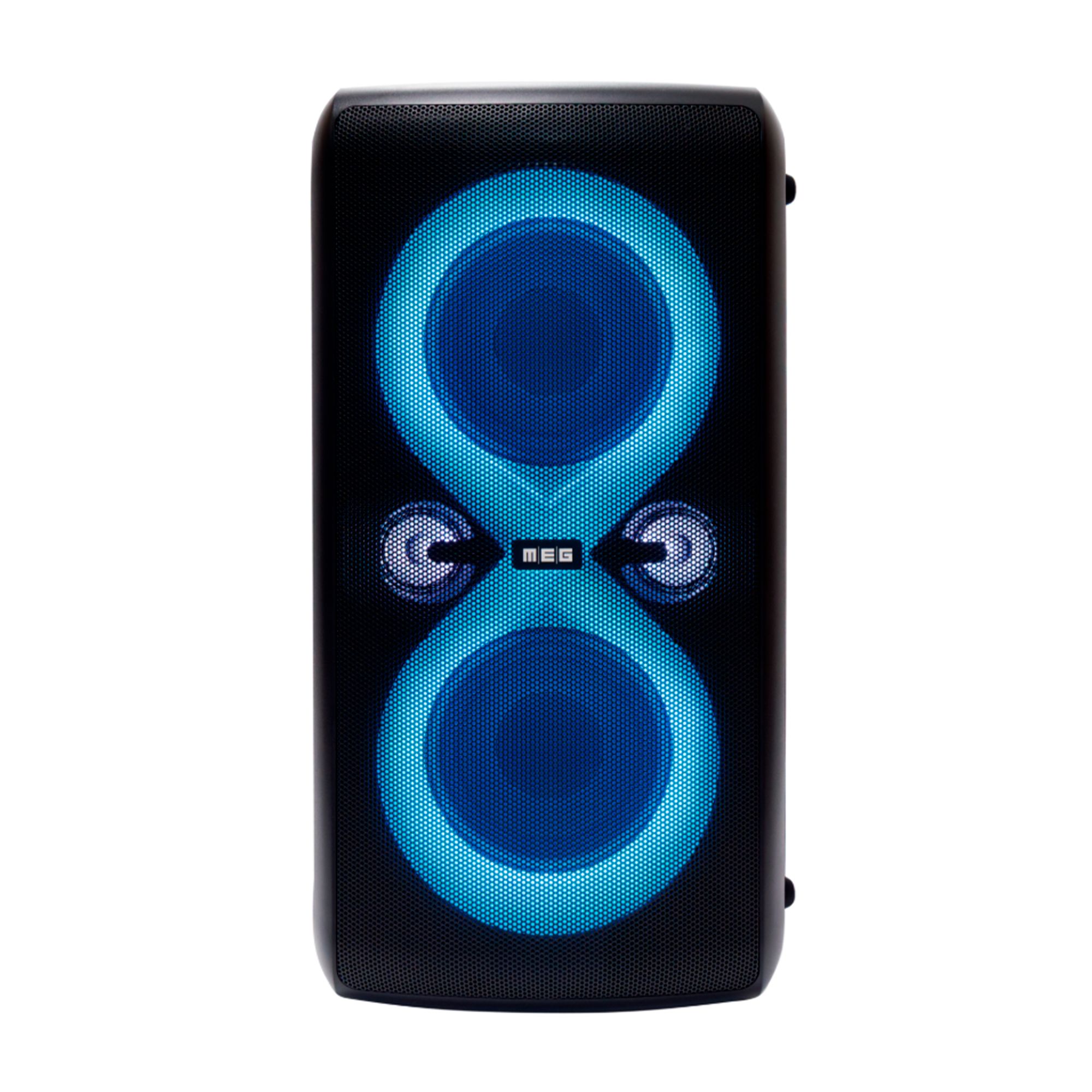 MEG акустика для вечеринок SPA130BL Bluetooth 130 Вт чёрный