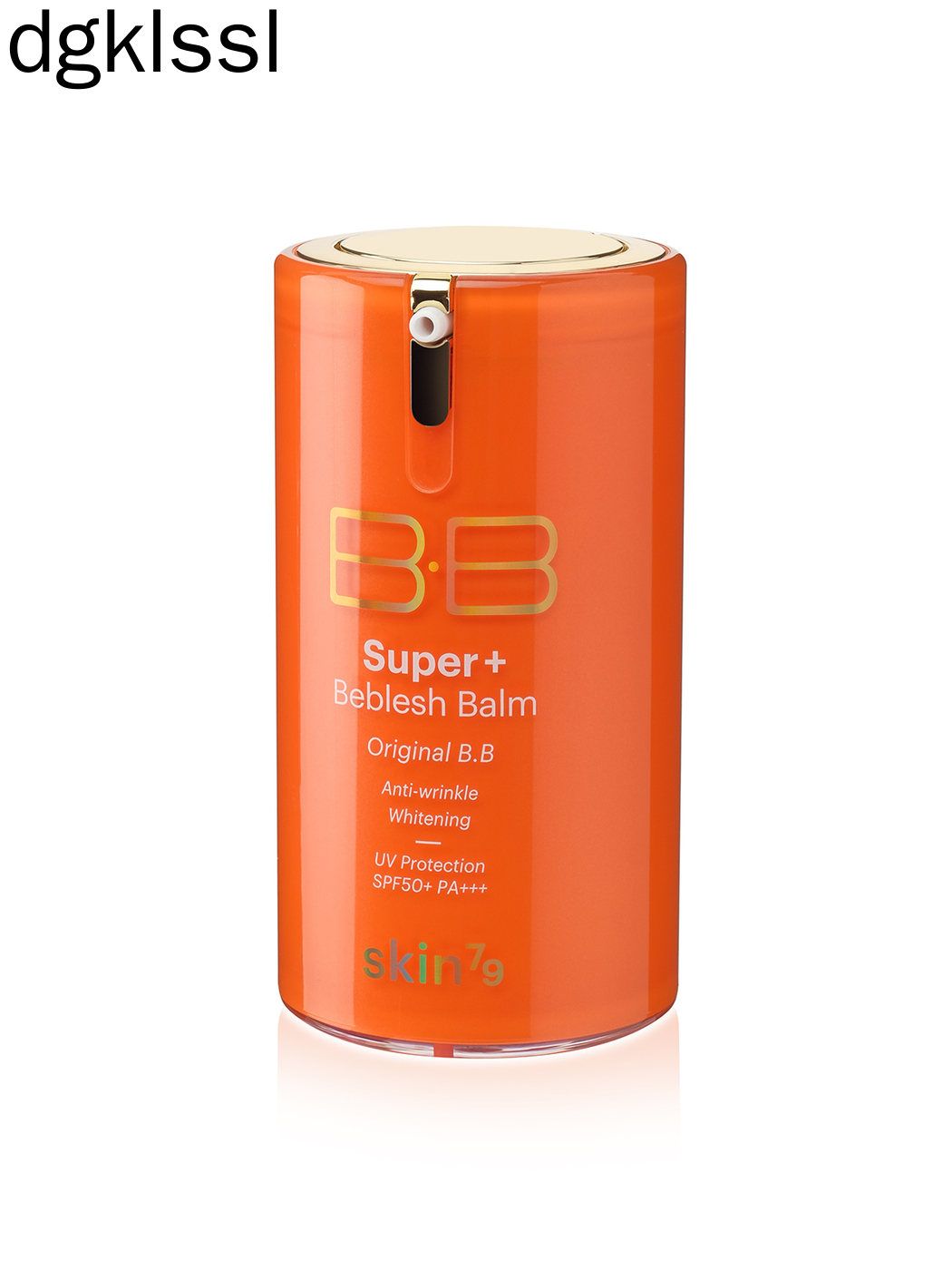 BB крем с витаминным комплексом SUPER PLUS BEBLESH BALM SPF50+ PA+++ (ORANGE) тон 21 Yellow Beige, 40g