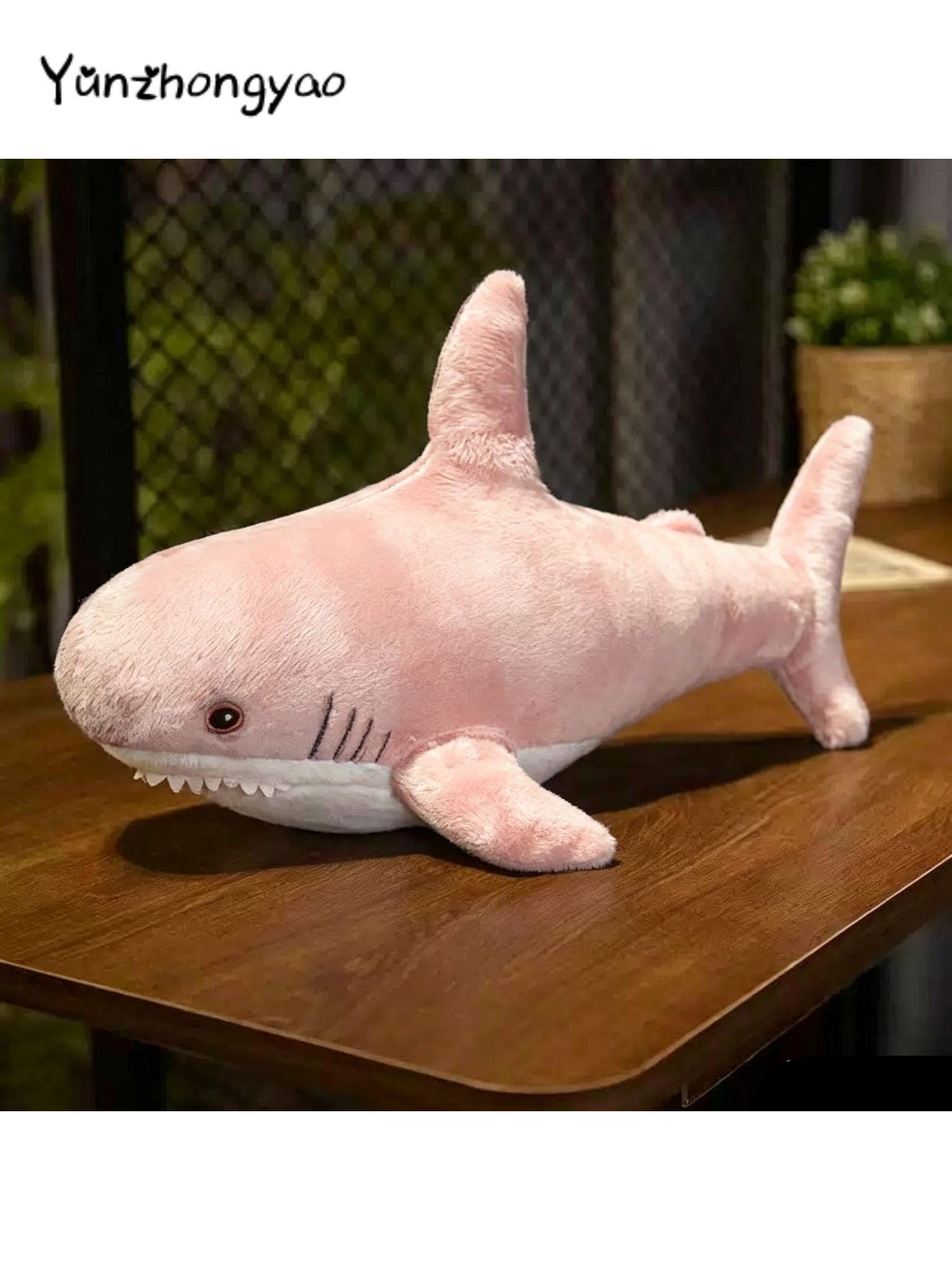 Yunzhongyao плюшевая акула,40cm, Подарок на день рождения
