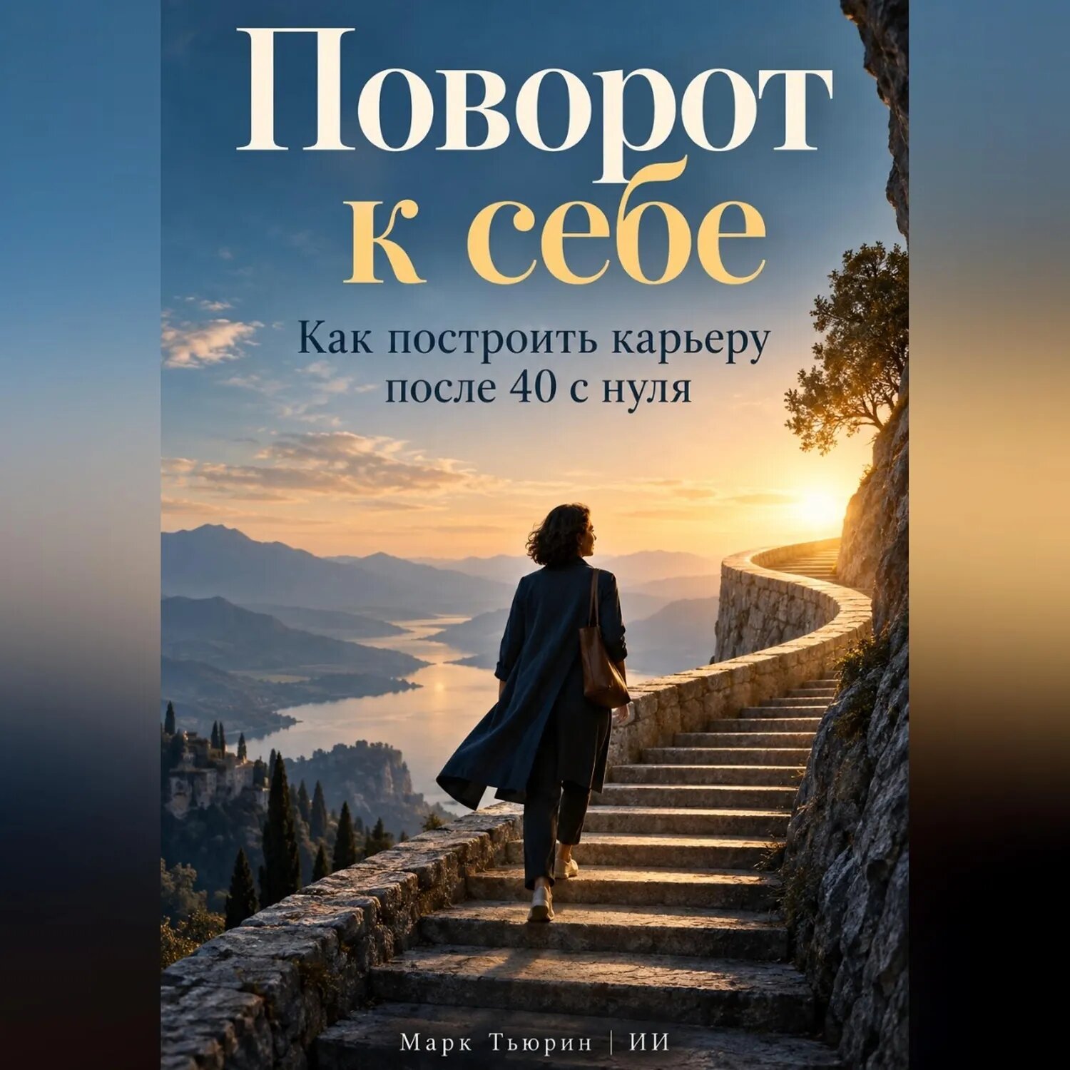Поворот к себе. Как построить карьеру после 40 с нуля [Аудиокнига]