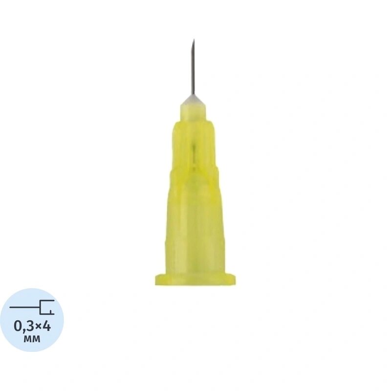 Игла инъекционная 30G (0,30х4) KD-FINE 100 шт/уп