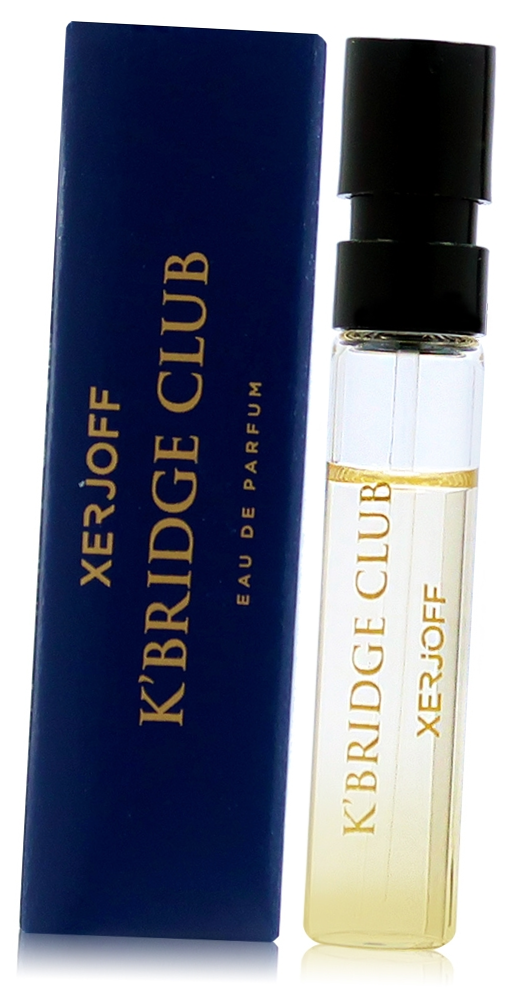 Xerjoff Kbridge Club унисекс 2 мл сэмпл парфюмерная вода / Ксерджофф К Бридж Клуб