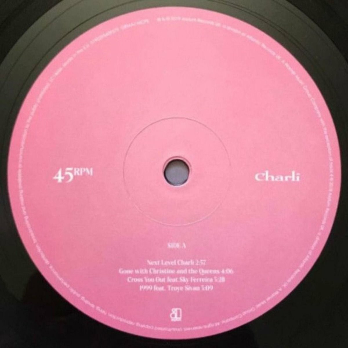 Виниловая пластинка Charli XCX - Charli (Vinyl, 12", 45 RPM, 2019)