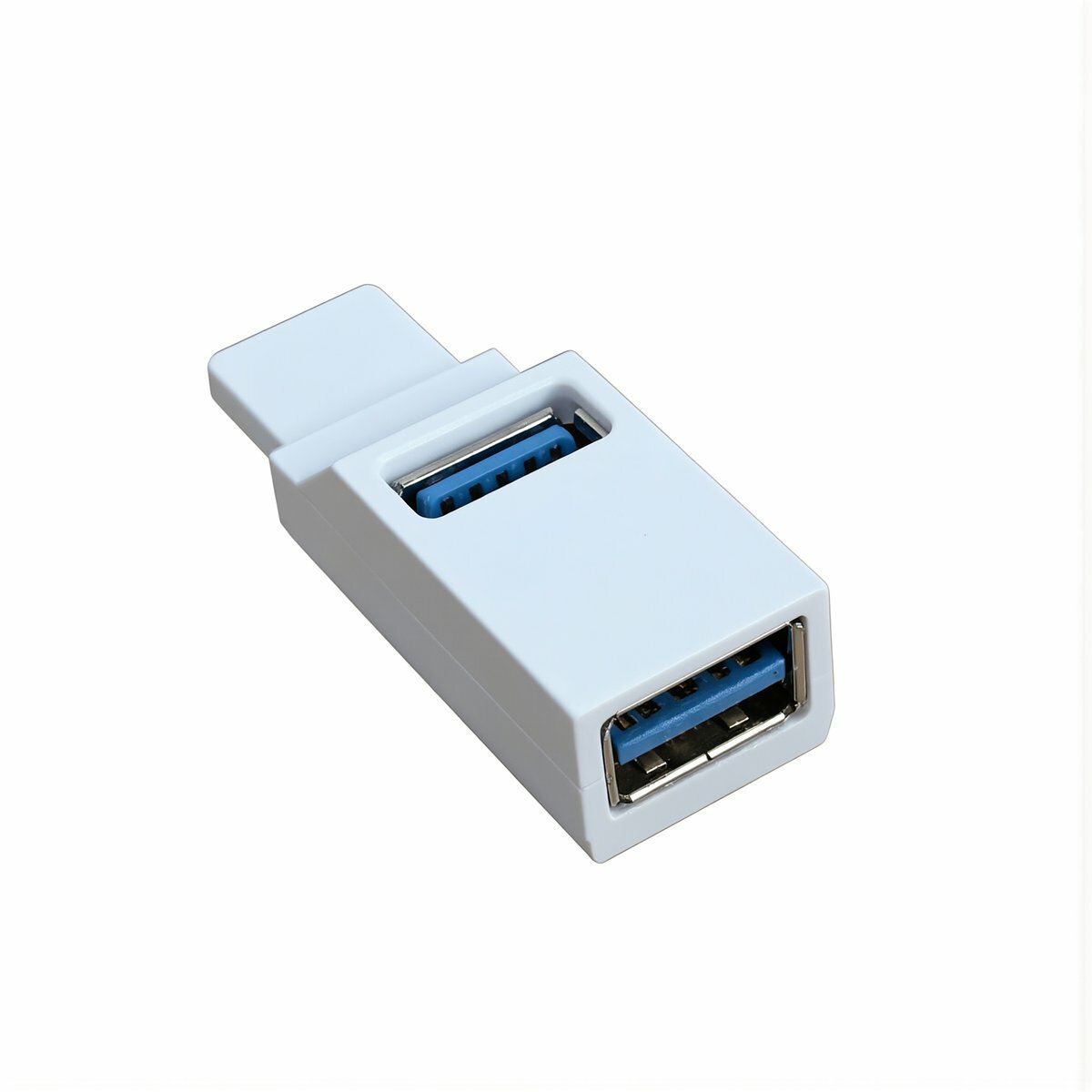 Для офисного домашнего использования портативный USB 3.0 хаб разветвитель с несколькими интерфейсами внешнее подключение для ноутбуков черный 1 порт