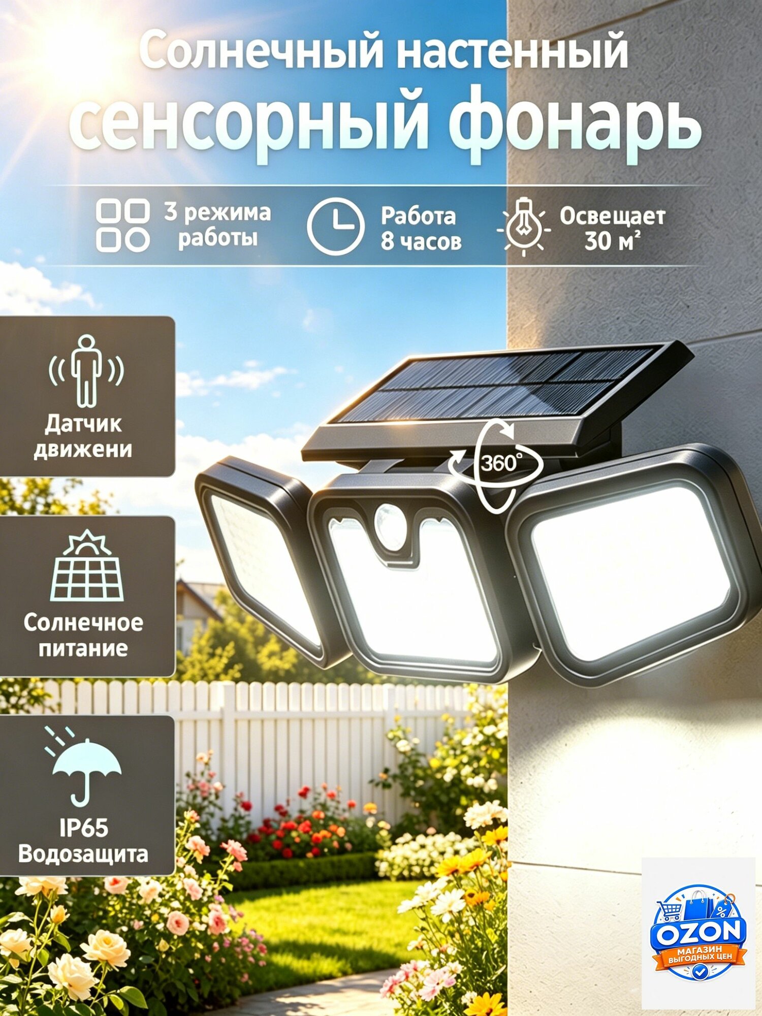 Настенный светильник