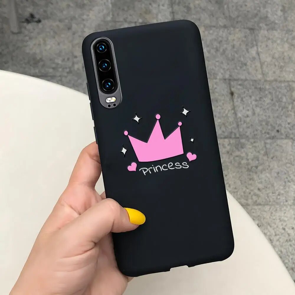 Мягкий силиконовый чехол с героями мультфильмов для Huawei P30 P 30, противоударный чехол с полной защитой корпуса ELE-L29, ELE-L09, ELE-L04