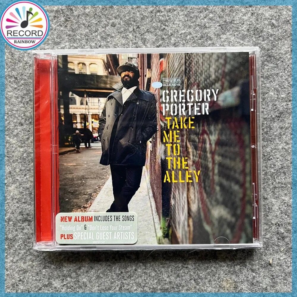 CD Gregory Porter Take Me To The Alley CD 1Z04788 запечатанный совершенно новый альбом