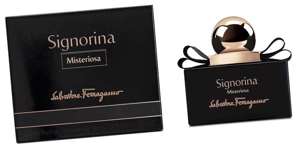 Женская парфюмерная вода Salvatore Ferragamo Signorina Misteriosa 30 мл / Феррагамо Синьорина