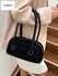 Сумка багет , черный