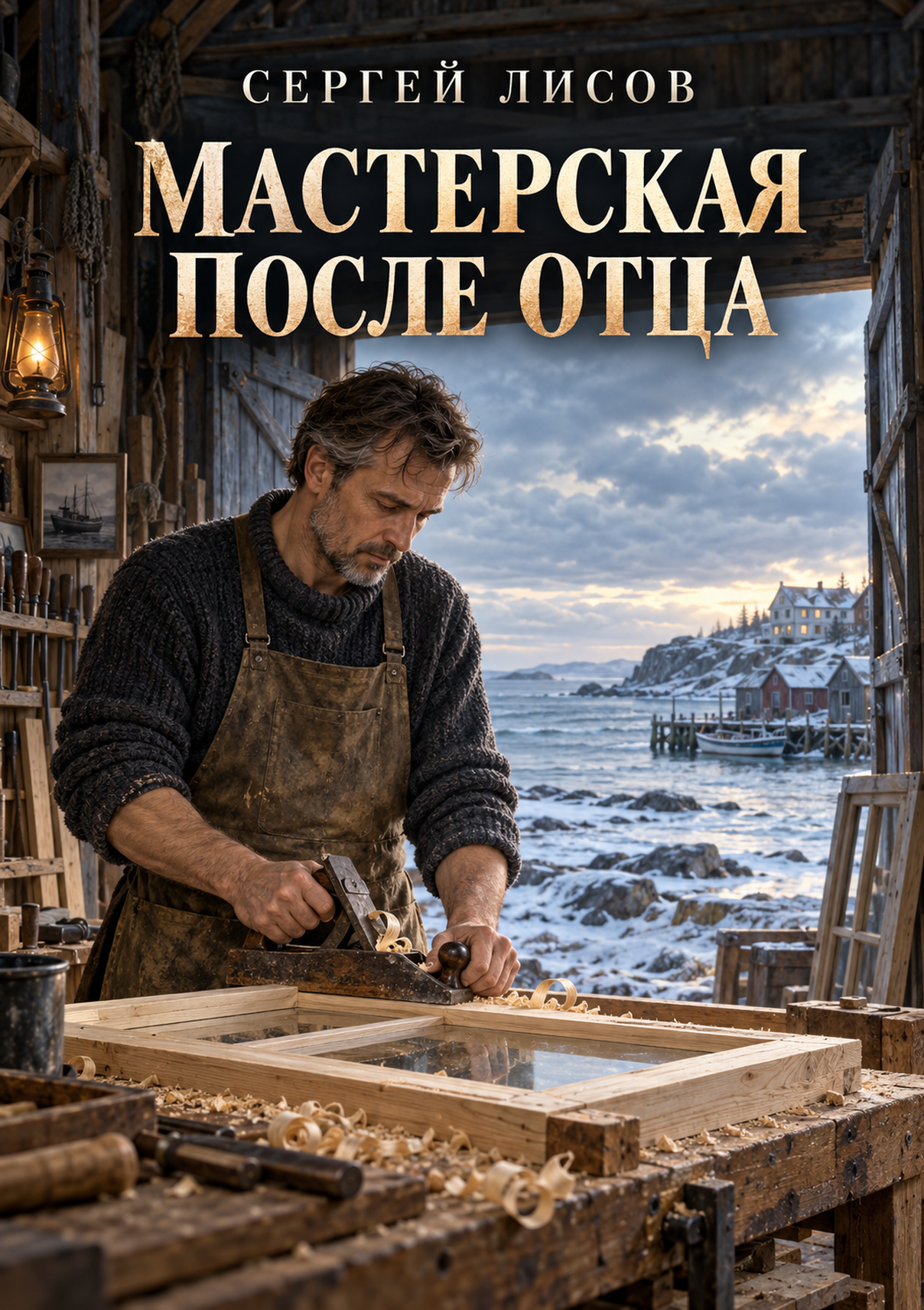 Мастерская после отца, Сергей Лисов, электронная книга, PDF