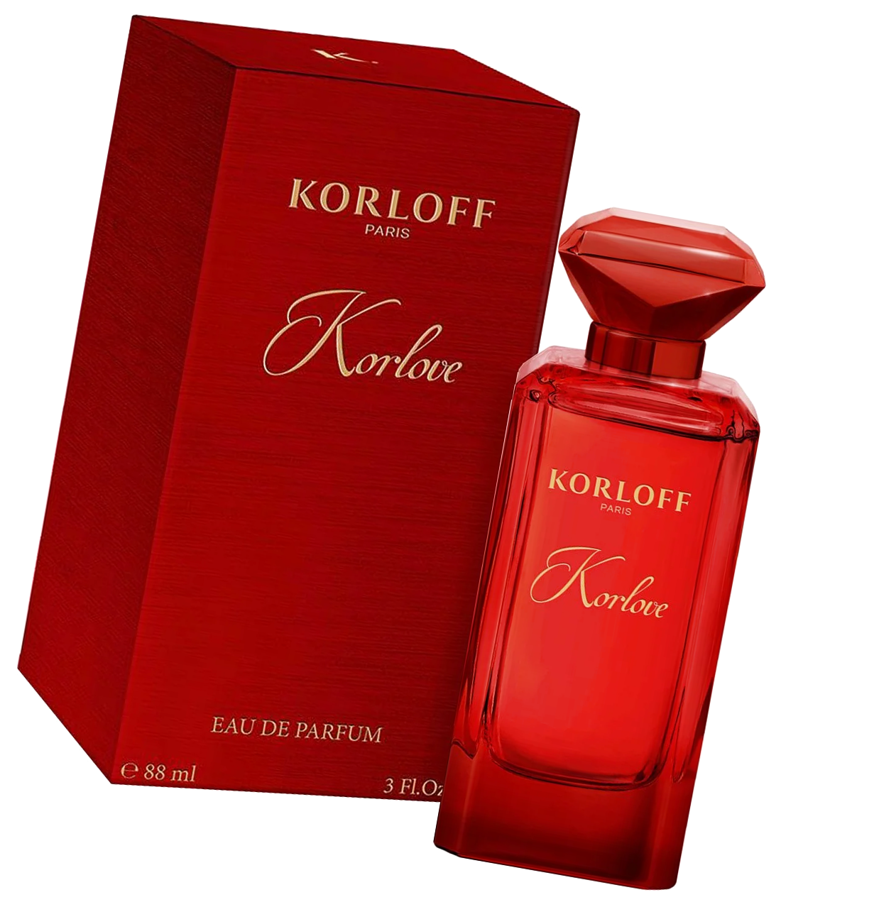 Korloff Korlove парфюмерная вода женская 88 мл / Карлофф Париж Корлове