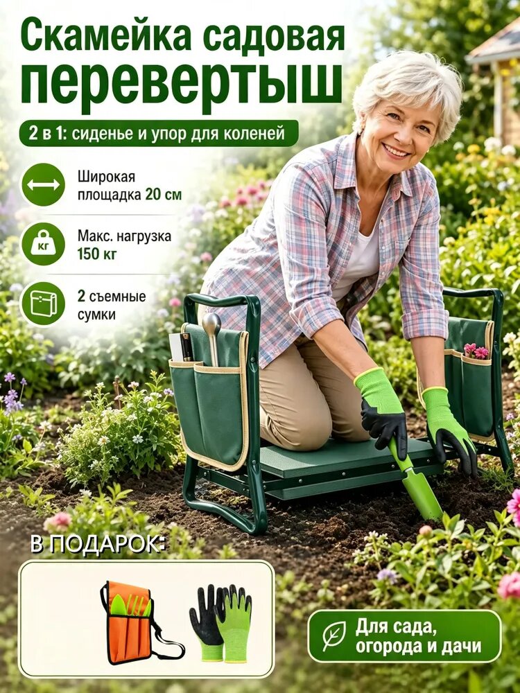 Скамейка-перевертыш