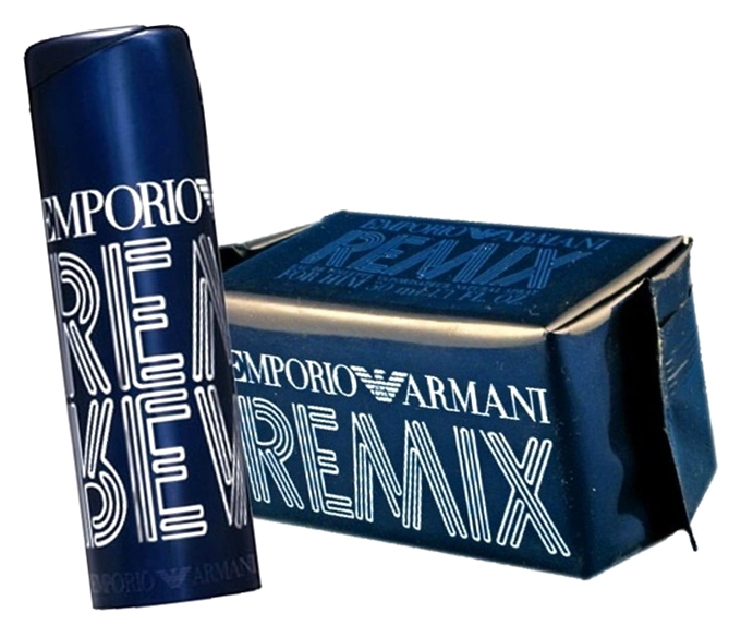 Giorgio Armani Emporio Remix For Him парфюм мужской 50 мл / Джорджио Армани Ремикс Фор Хим
