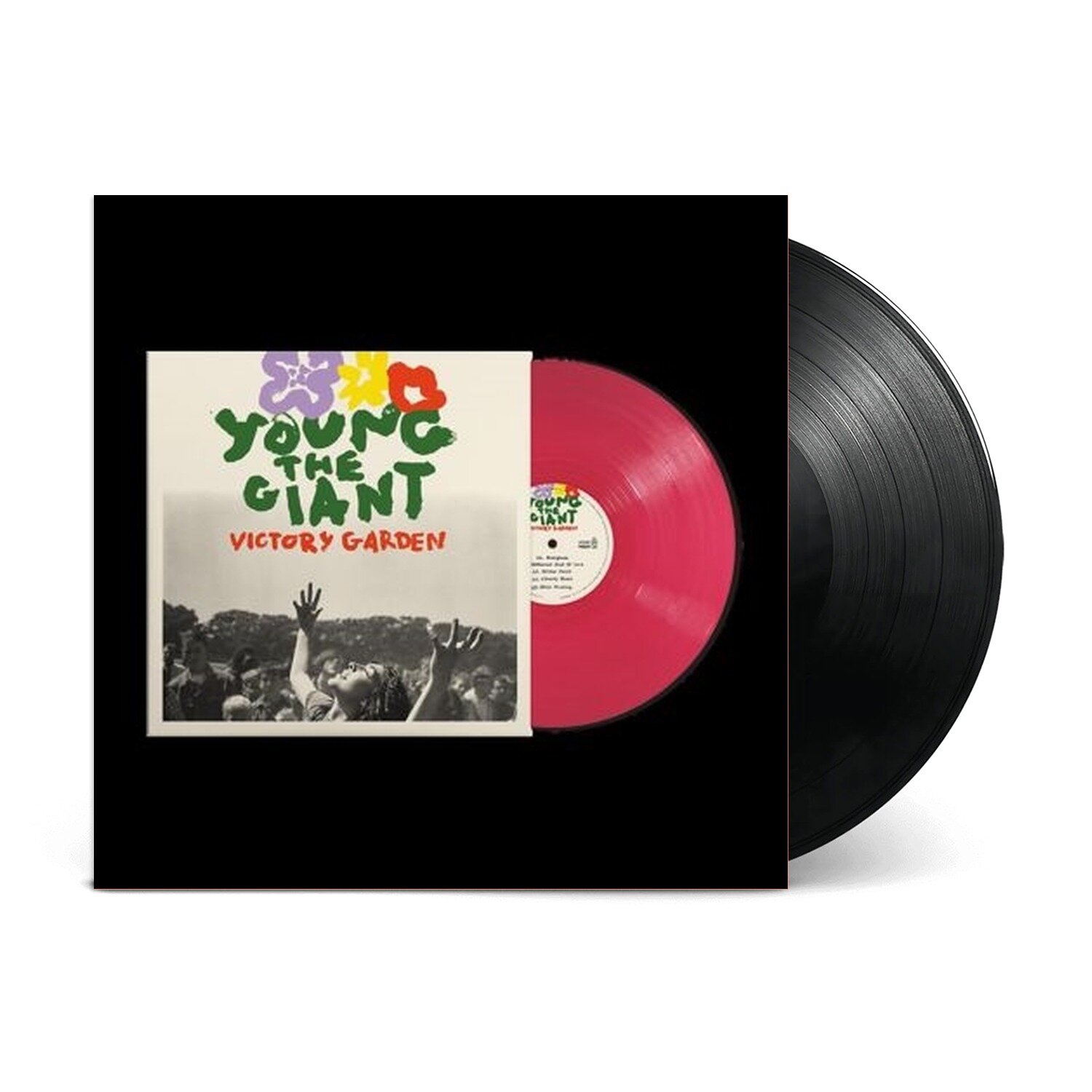 Виниловая пластинка Opaque Magenta, Young The Giant - Victory Garden, Vinyl, LP