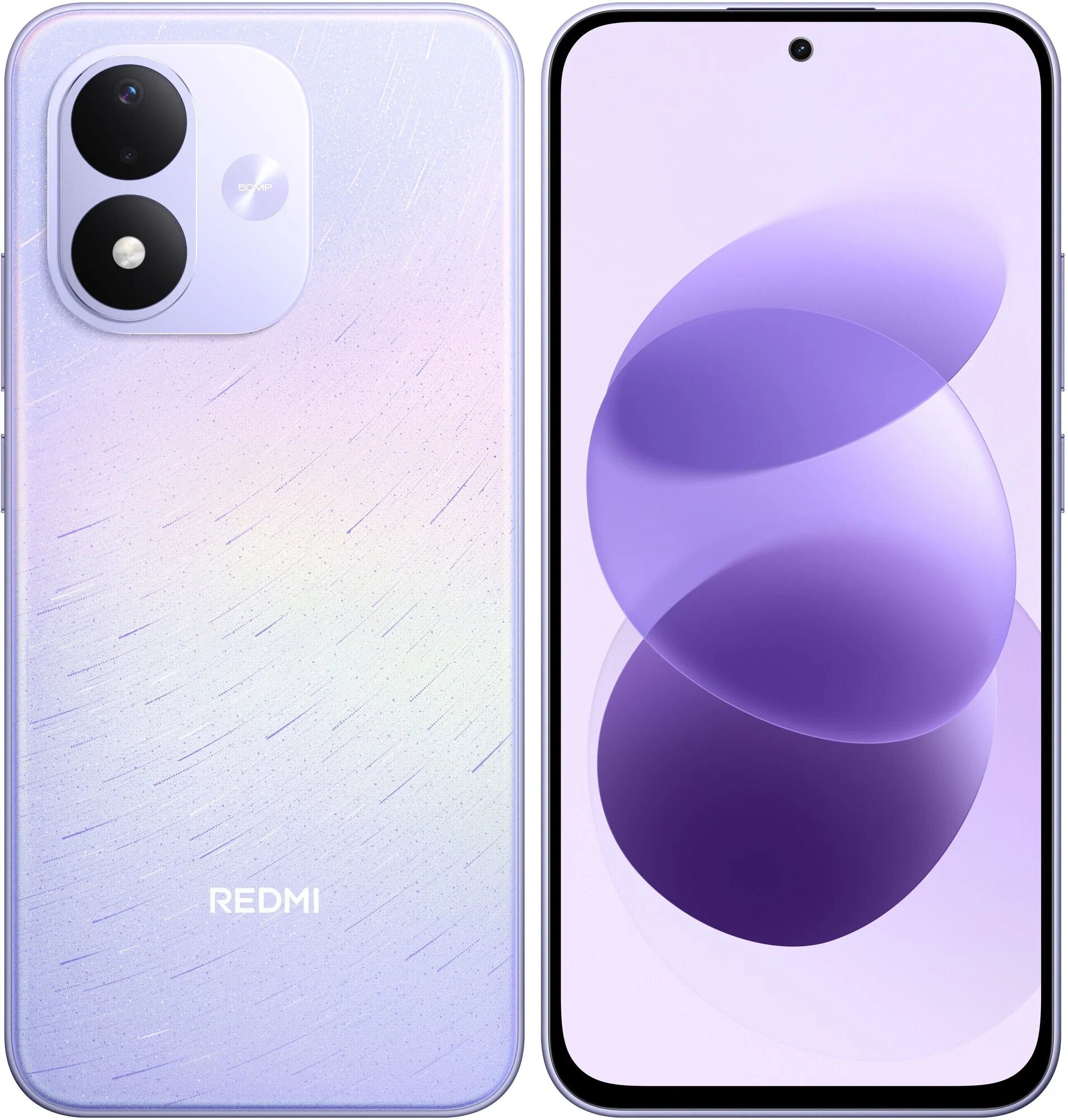 Смартфон Xiaomi Redmi Note 17, 4G LTE, 4/128Gb, Purple (Фиолетовый)
