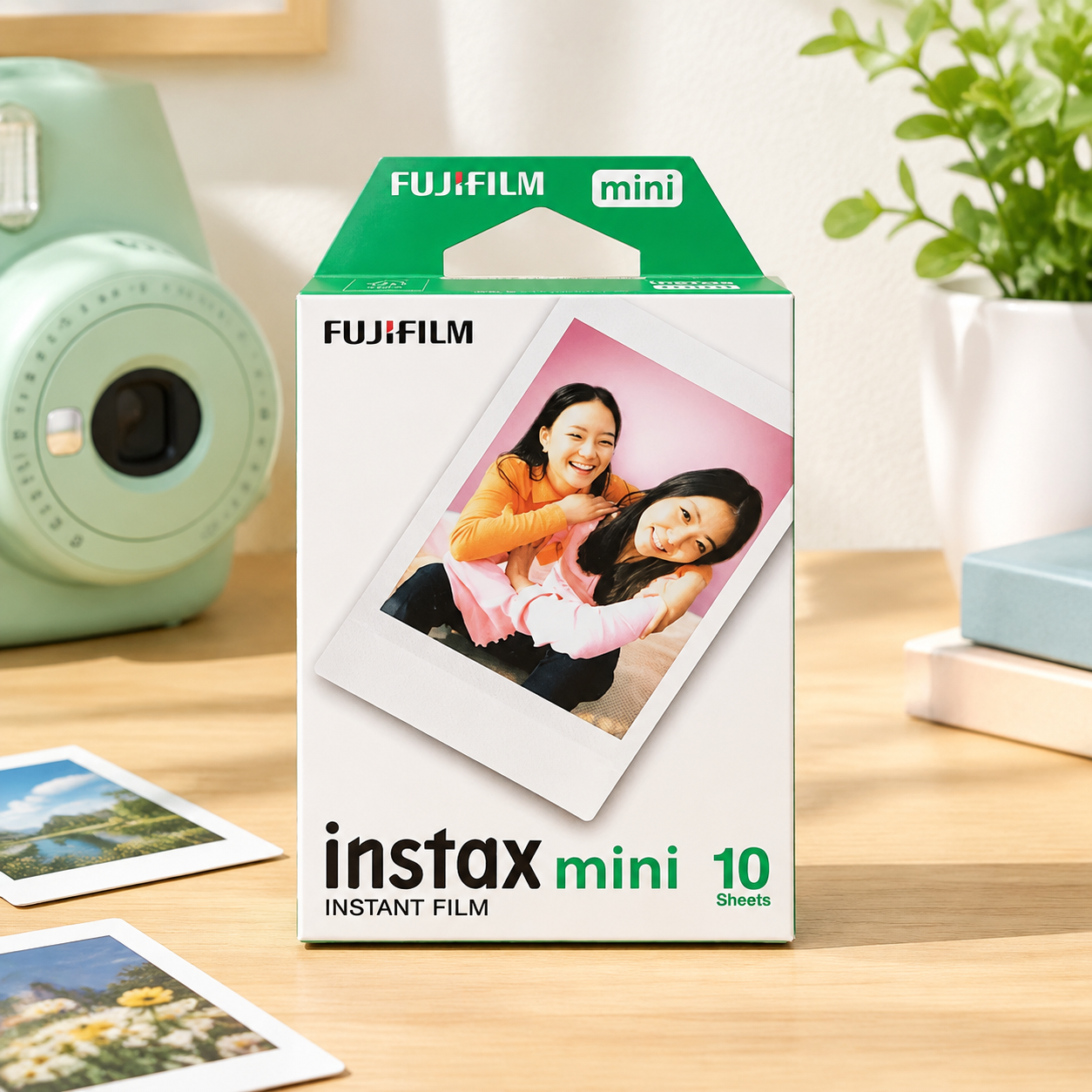 Картридж Fujifilm Instax Mini, Фотопленка Instax Mini, 10 снимков
