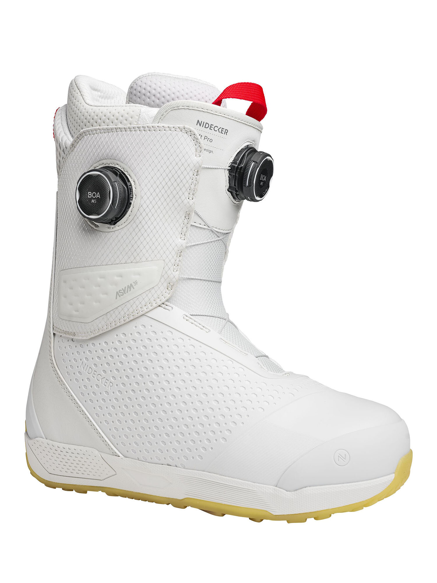 Ботинки для сноуборда NIDECKER Rift Pro Men White (US:11)