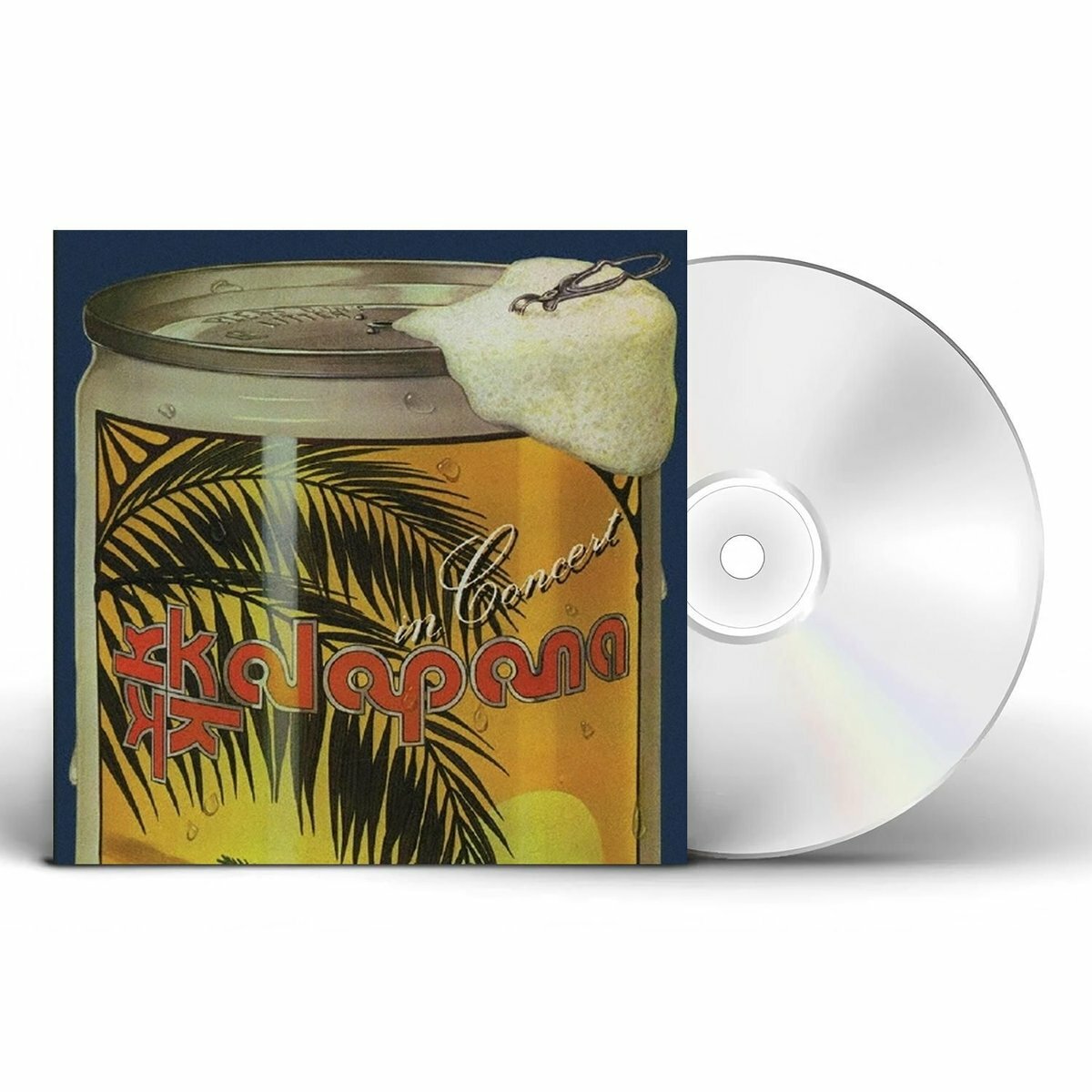 Музыка CD Kalapana - In Concert (CD, Album, Reissue, 2021)
