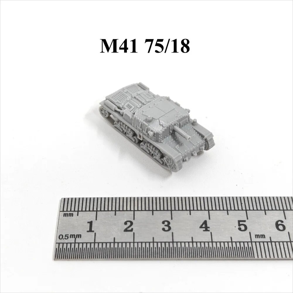Миниатюрная модель танка в масштабе 1:144, изготовленная из смолы с помощью 3D-печати, Вторая мировая война, Великобритания, Франция, Италия, Польша, Япония, танки H39/Matilda/Churchill/Char B1