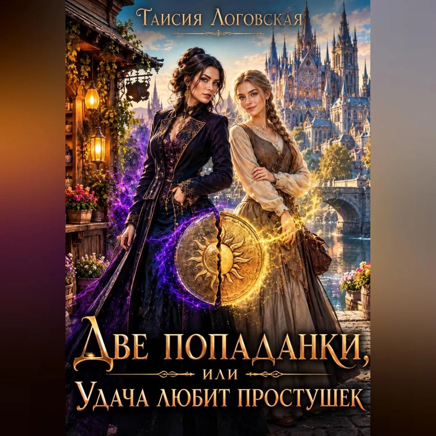 Две попаданки, или Удача любит простушек [Аудиокнига]