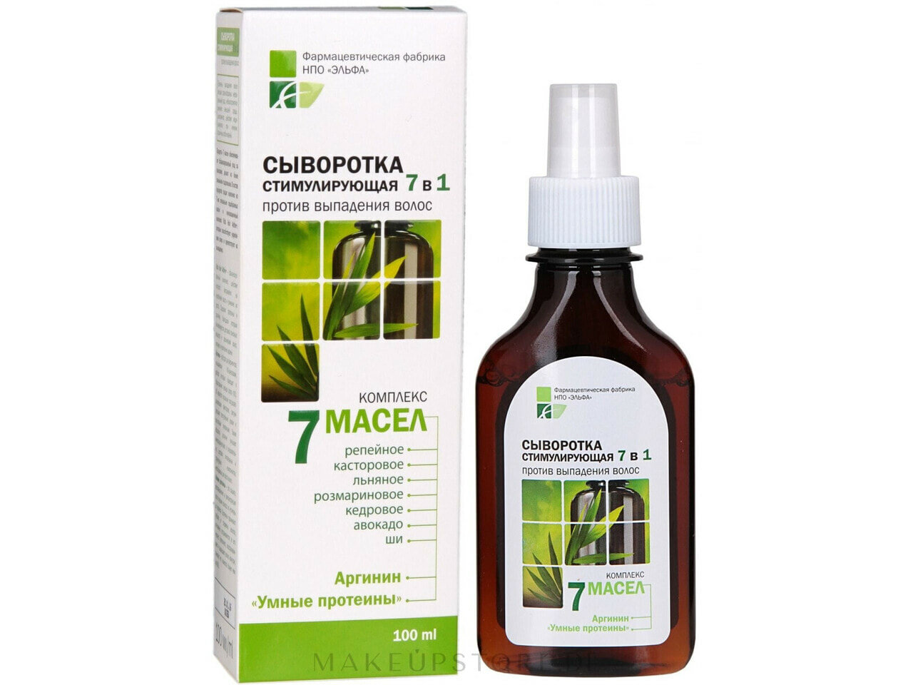 Сыворотка для волос Elfa Pharm Stimulierendes 7in1 против выпадения волос