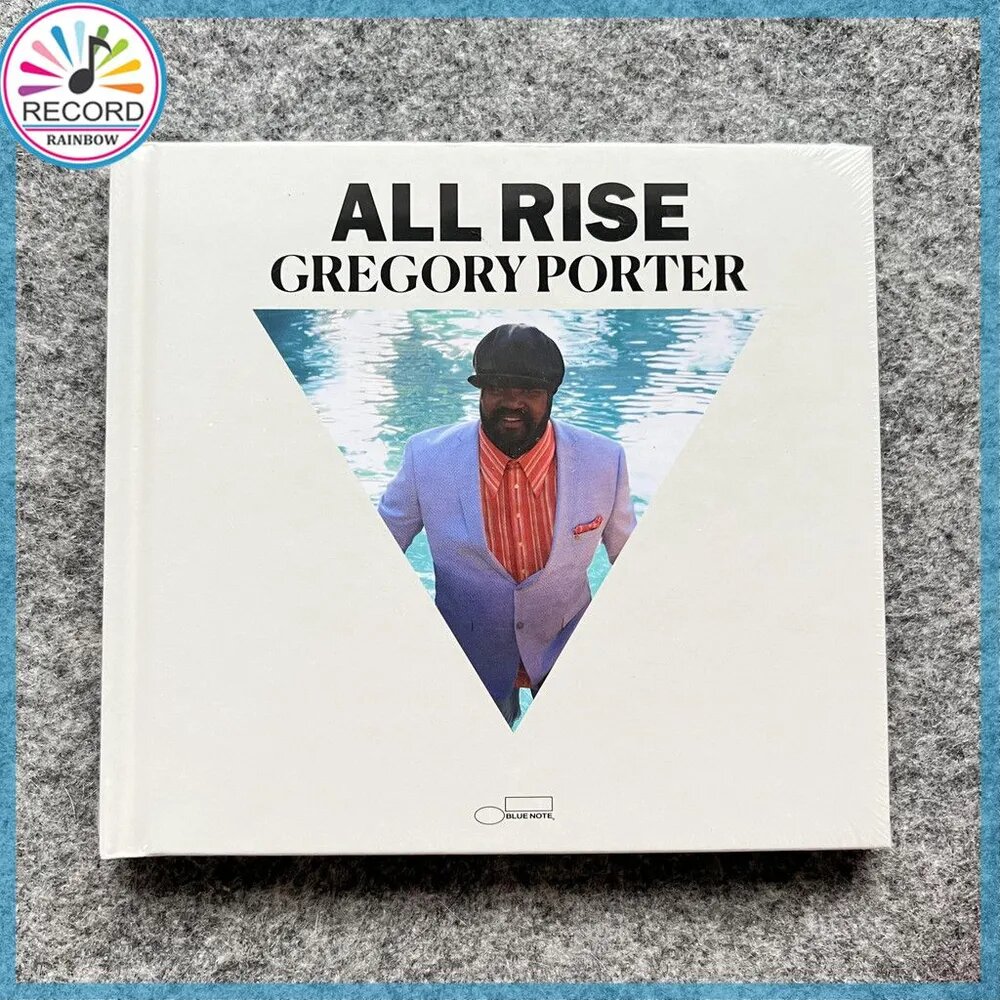 CD Gregory Porter All Rise CD 1Z0738 запечатанный совершенно новый альбом