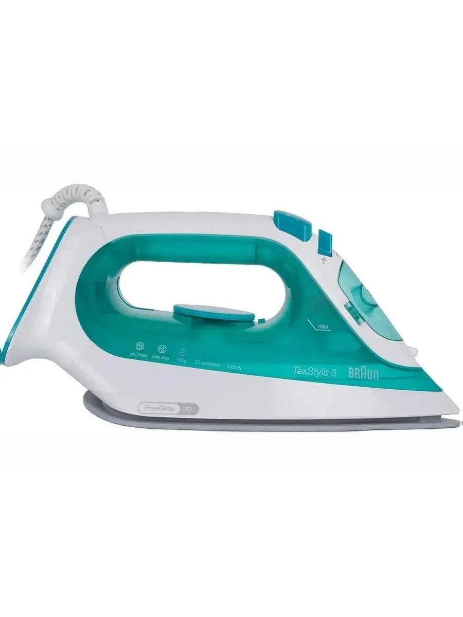 Утюг Braun SI3041GR 2350Вт бирюзовый