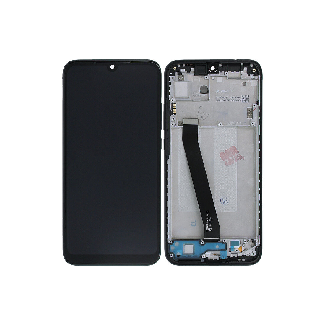 Дисплей Xiaomi Redmi 7 в сборе черный