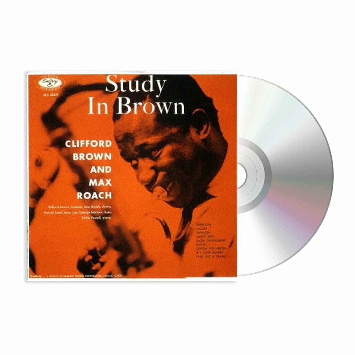 Музыка CD Clifford Brown & Max Roach - Study In Brown / UHQCD