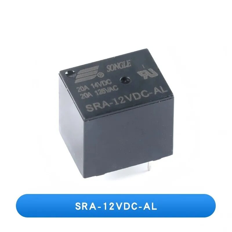 Реле Songle SRA-05V/12V/24VDC-AL SRA-12VDC-AL