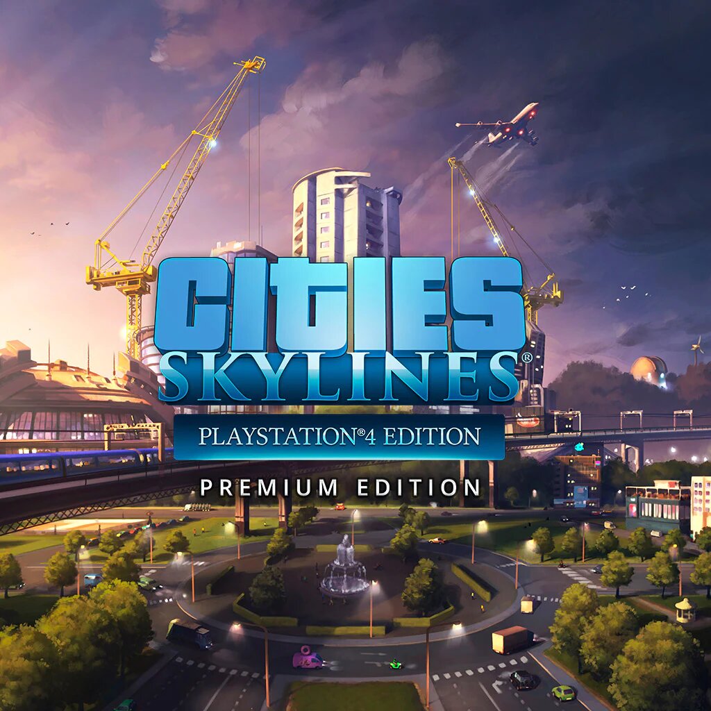 Игра Cities: Skylines - PlayStation 4 Edition Cities: Skylines - Premium Edition 2, цифровое издание PlayStation 4, регион Индонезия / код пополнения баланса