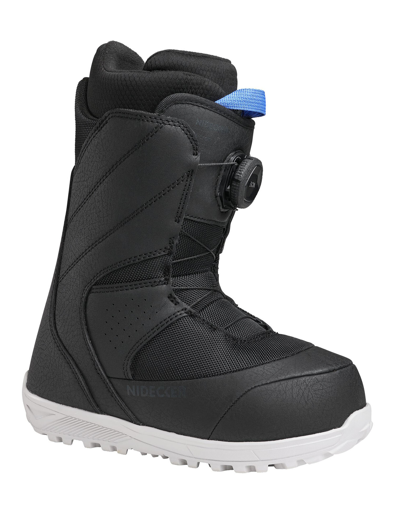 Ботинки для сноуборда NIDECKER Micron Black (US:5)